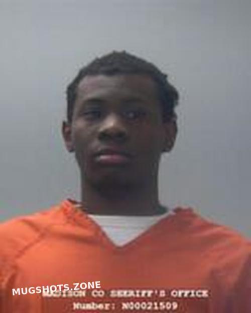 SAMUEL MOSLEY GREEN 12/30/2024 - Madison County Mugshots Zone