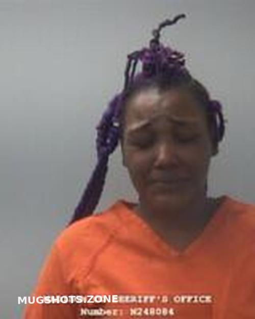 DAYSHA NASHELL DARDEN 01/07/2025 - Madison County Mugshots Zone