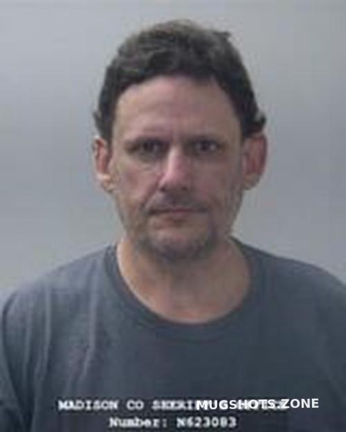 MICHAEL GARY RHODEN 01/13/2025 - Madison County Mugshots Zone