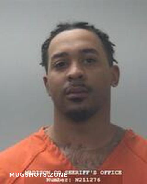 COREY LAMONT ARRINGTON 01/16/2025 - Madison County Mugshots Zone