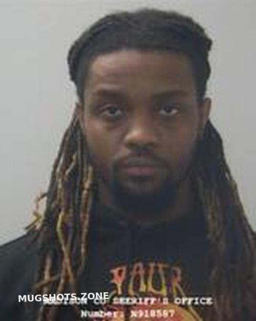 XAVIER DEVONTE REMBERT 01/23/2025 - Madison County Mugshots Zone