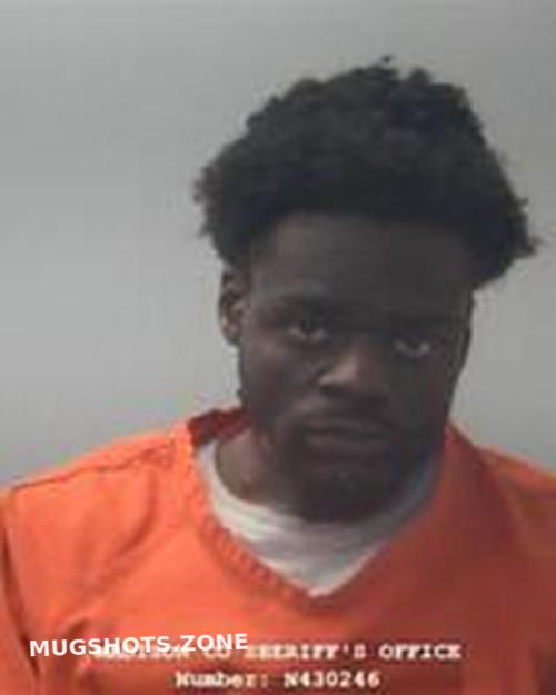 JEVONTE BAESHAWN LEWIS 01/24/2025 - Madison County Mugshots Zone