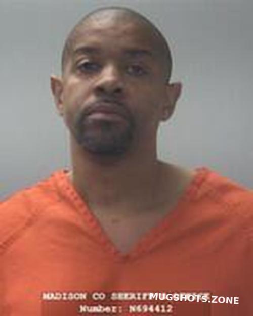 RAYNARD KEITH CARTHEN 01/27/2025 - Madison County Mugshots Zone