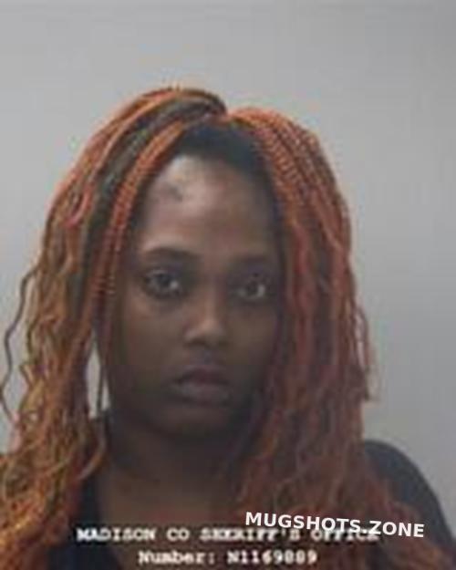 KESHARRA DESIREE THOMPSON 01/28/2025 - Madison County Mugshots Zone