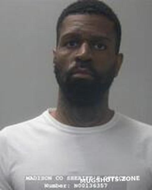 Eric Viante Scott 02 03 2025 Madison County Mugshots Zone