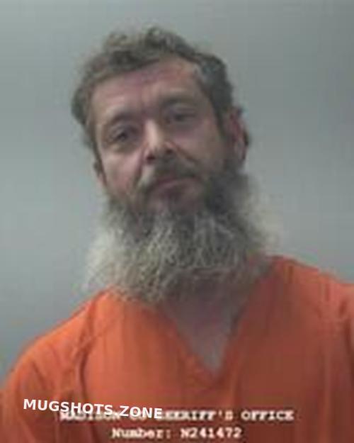 DAVID CURTIS JEROME 02/05/2025 - Madison County Mugshots Zone