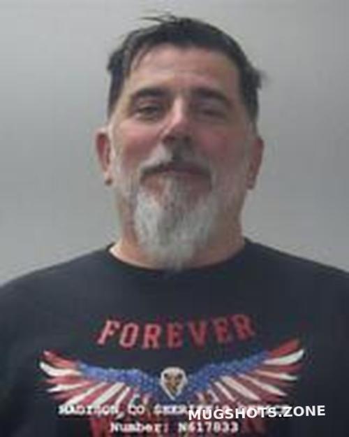 MICHAEL EDWARD HALL 02/06/2025 - Madison County Mugshots Zone