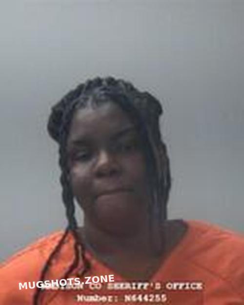 NATASHA NICOLE GIBSON 02/06/2025 - Madison County Mugshots Zone