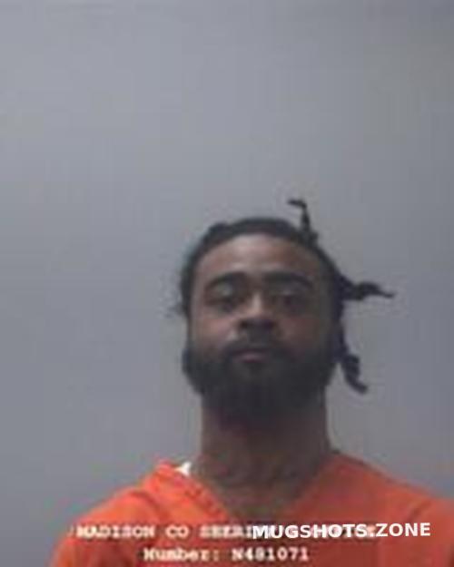 JUSTIN DERONTE' PERRYMAN 02/10/2025 - Madison County Mugshots Zone