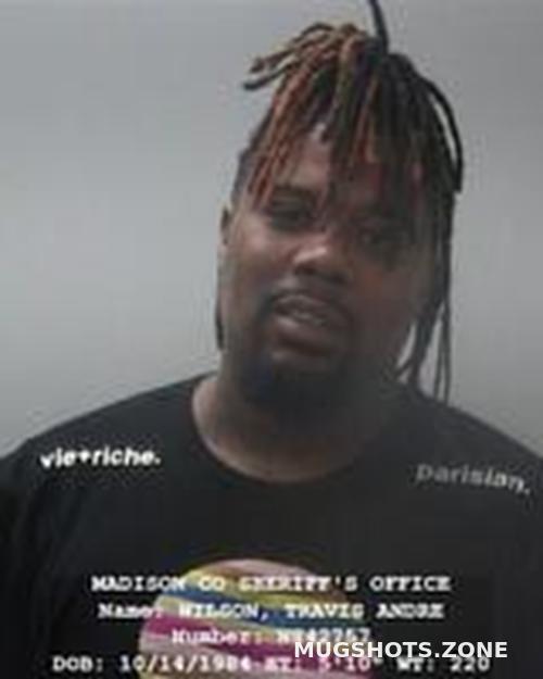 TRAVIS ANDRE WILSON 02/14/2025 - Madison County Mugshots Zone