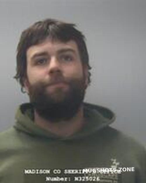 GARRETT ALAN SLOMAN 02/17/2025 - Madison County Mugshots Zone