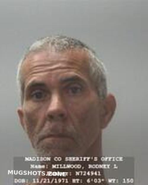 RODNEY L MILLWOOD 02/19/2025 - Madison County Mugshots Zone