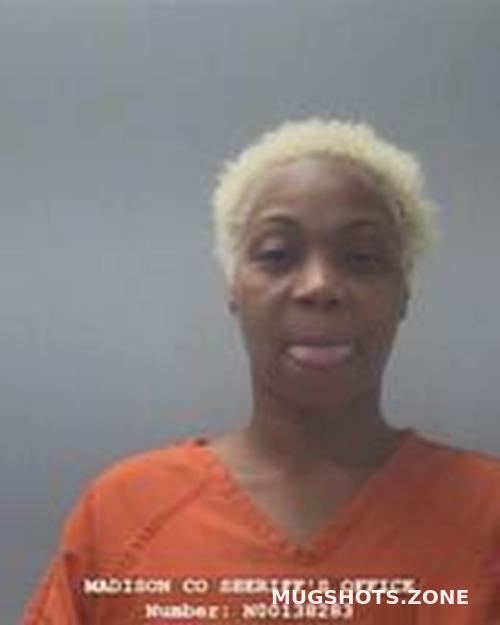 DANIELLE LATRESHIE HOOKS 02/20/2025 - Madison County Mugshots Zone