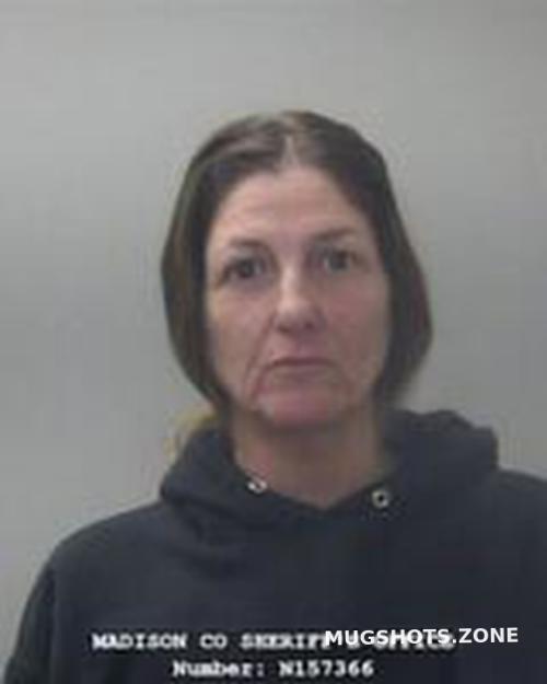 CANDICE NICHOLE ELLENBURG 02/21/2025 - Madison County Mugshots Zone