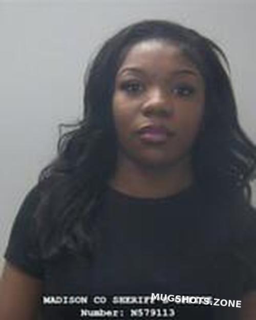 MARIA NICOLE BROADNAX 02/25/2025 - Madison County Mugshots Zone