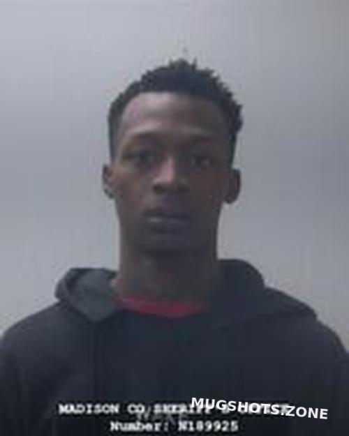 CHRISTIAN DEON BURKS 03/03/2025 - Madison County Mugshots Zone
