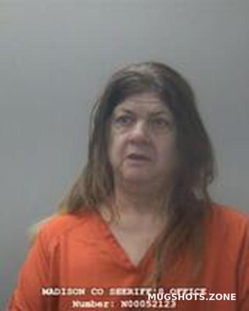 JANET CARLENE COOK 03/09/2025 - Madison County Mugshots Zone