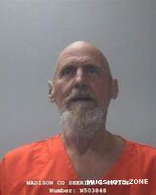 KENNETH GENE BACK 03/14/2025 - Madison County Mugshots Zone