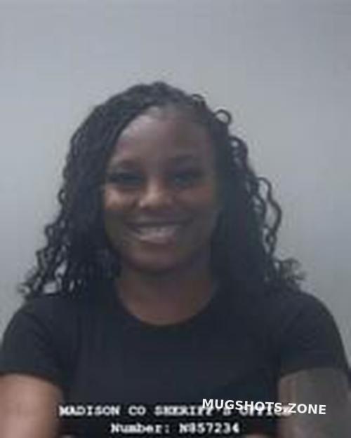 VICTORIA VADRICKA HARRIS 03/20/2025 - Madison County Mugshots Zone
