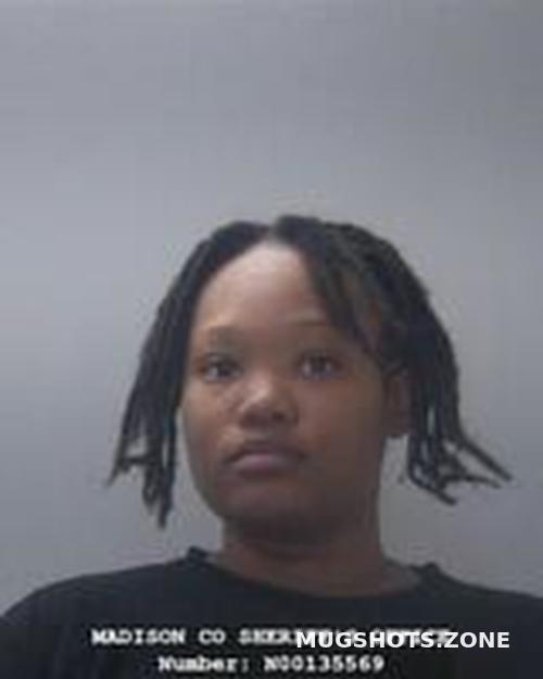 ZENIAH HEAVENLY SCOTT-LANGHORNE 03/23/2025 - Madison County Mugshots Zone