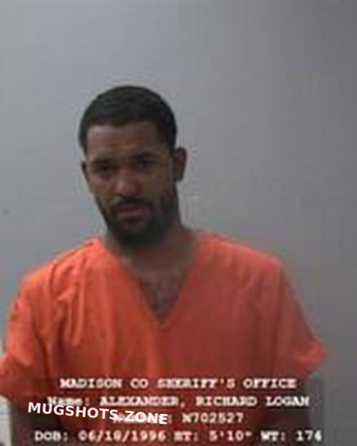 RICHARD LOGAN ALEXANDER 03/23/2025 - Madison County Mugshots Zone