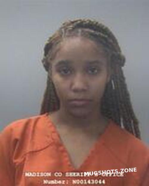 SIERRA VONSHAY POSEY 03/25/2025 - Madison County Mugshots Zone