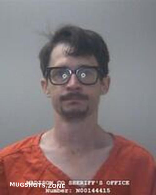 CHAD MATTHEW THOMPSON 04/04/2025 - Madison County Mugshots Zone
