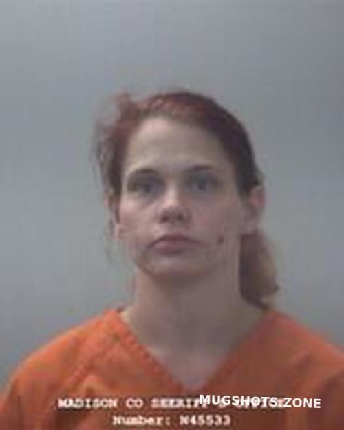 ABIGAIL RUTH CAUSEY 04/05/2025 - Madison County Mugshots Zone