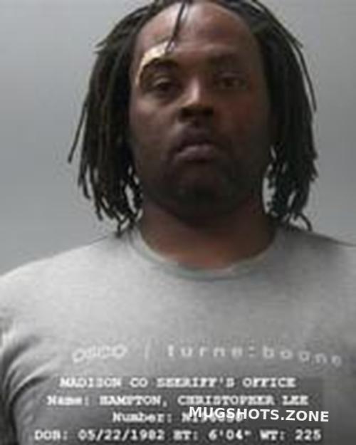 CHRISTOPHER LEE HAMPTON 04/06/2025 - Madison County Mugshots Zone