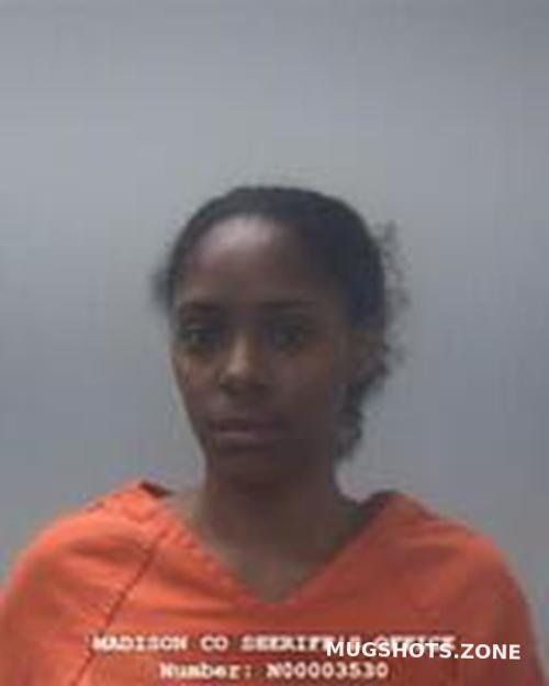 ALEXIS SHANEE MCCLELLAN 04/07/2025 - Madison County Mugshots Zone