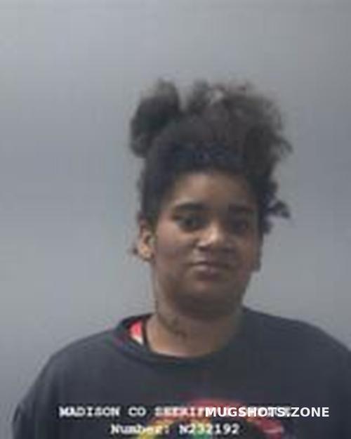 DAONA SHARDAE GREEN 04/08/2025 - Madison County Mugshots Zone