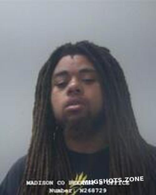 DIANTE CORTEZ MITCHELL 04/09/2025 - Madison County Mugshots Zone