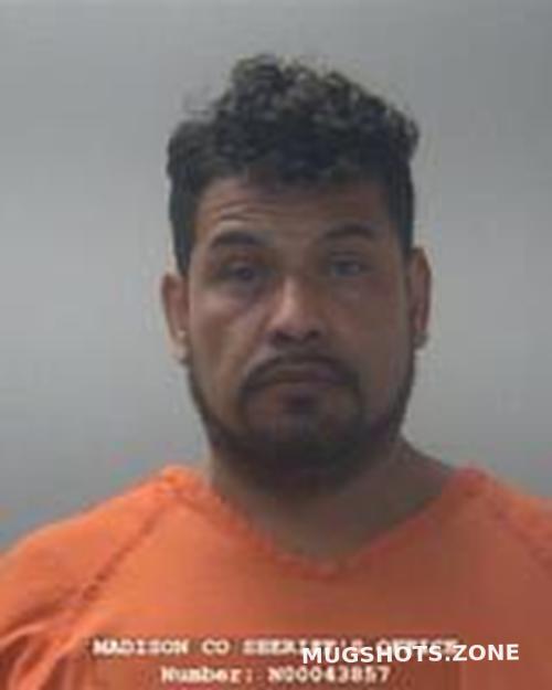 ANGEL FLORES DE LA TORRE 04/19/2025 - Madison County Mugshots Zone