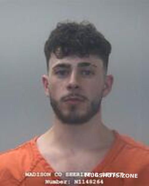 BRANDON ALAN SILVEY 04/20/2025 - Madison County Mugshots Zone