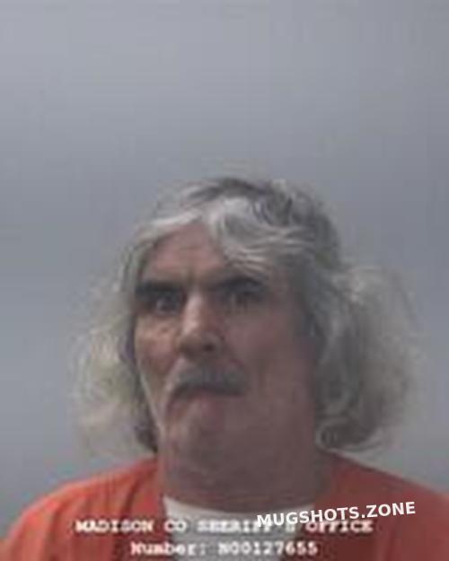 ROGER HICKS 04/21/2025 - Madison County Mugshots Zone