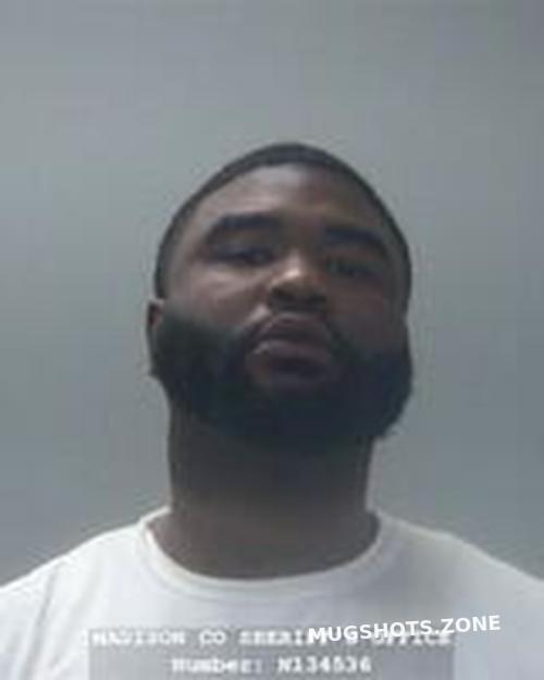 BRANDON DEVON DAVIS 04/23/2025 - Madison County Mugshots Zone