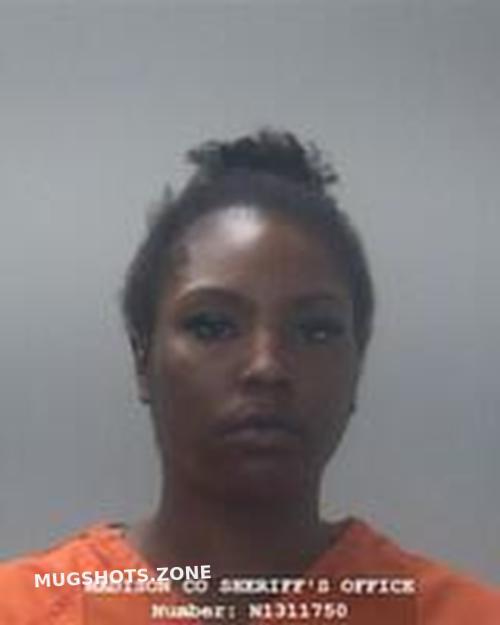BRIANNA ALEXIS APPLETON 04/23/2025 - Madison County Mugshots Zone