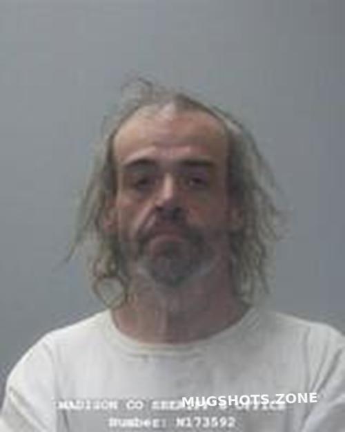 CHADRICK ALLEN HARDIN 04/25/2025 - Madison County Mugshots Zone