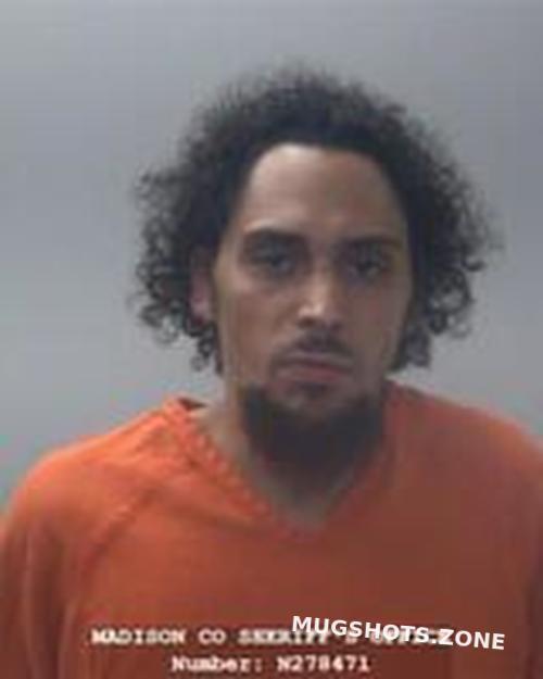 DORIAN JAY MCFARLAND 04/25/2025 - Madison County Mugshots Zone