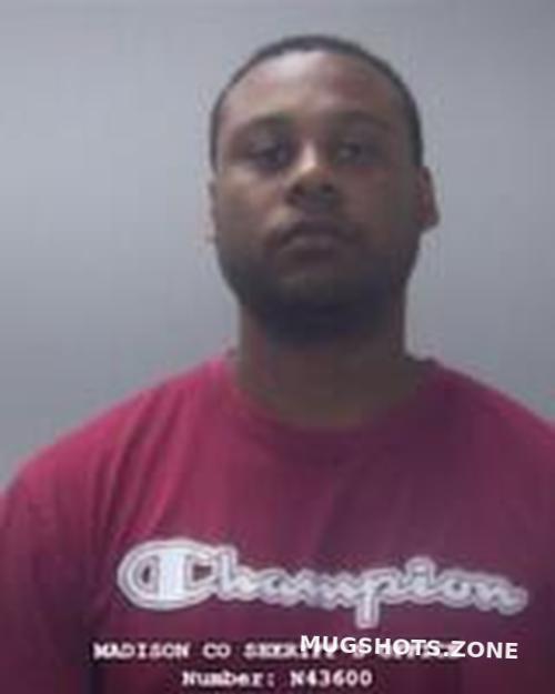 AARON CHRISTIAN ANDERSON 04/26/2025 - Madison County Mugshots Zone