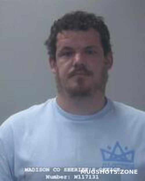 BENJAMIN ANDREW KING 04/29/2025 - Madison County Mugshots Zone