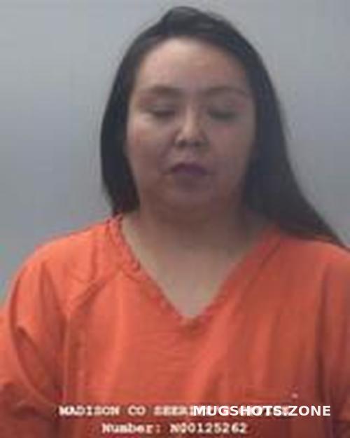 DANIELLE ROBIN KANUHO 05/01/2025 - Madison County Mugshots Zone