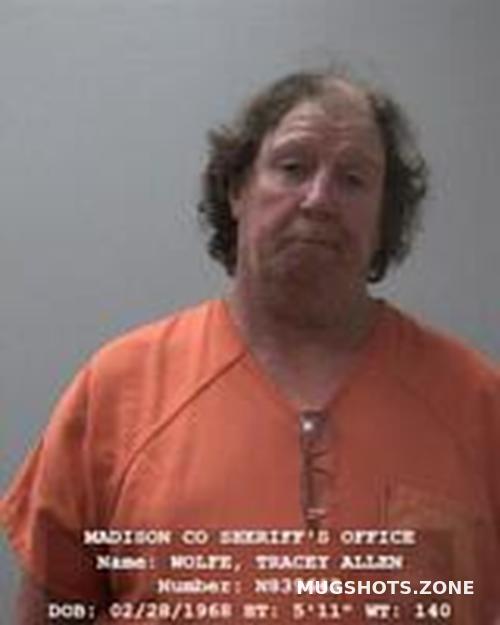 TRACEY ALLEN WOLFE 05/02/2025 - Madison County Mugshots Zone