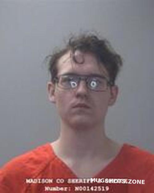 COREY SEBASTIAN DYAR SHARP 05/03/2025 - Madison County Mugshots Zone