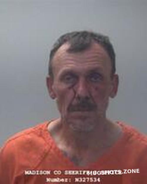 GARY VINCENT TIDWELL 05/04/2025 - Madison County Mugshots Zone