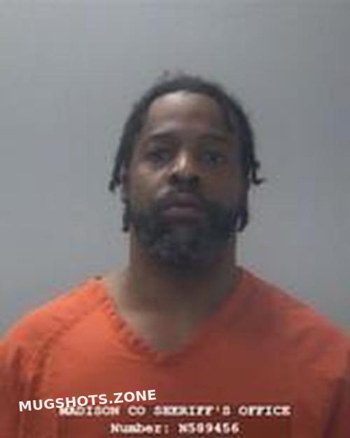 MARSHALL DEWAYNE BURTON 05/06/2025 - Madison County Mugshots Zone