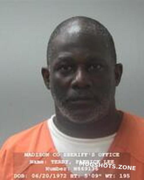 PATRICK LEE TERRY 05/07/2025 - Madison County Mugshots Zone