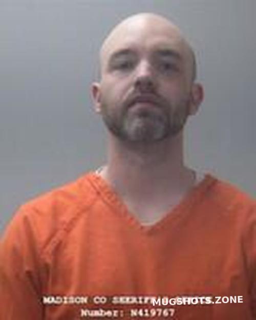 JEREMY MICHAEL SPARKS 05/09/2025 - Madison County Mugshots Zone