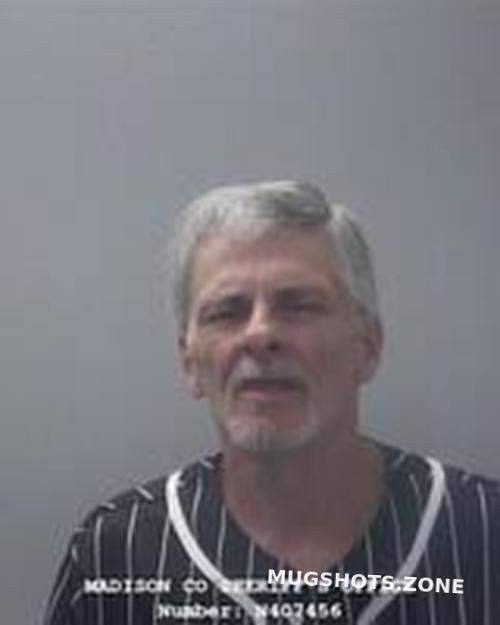 JEFFREY WILLIAM CLARK 05/10/2025 - Madison County Mugshots Zone