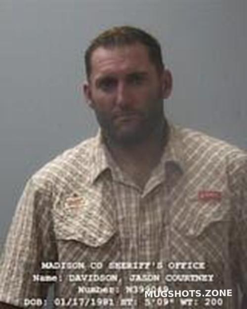 JASON COURTNEY DAVIDSON 05/27/2025 - Madison County Mugshots Zone